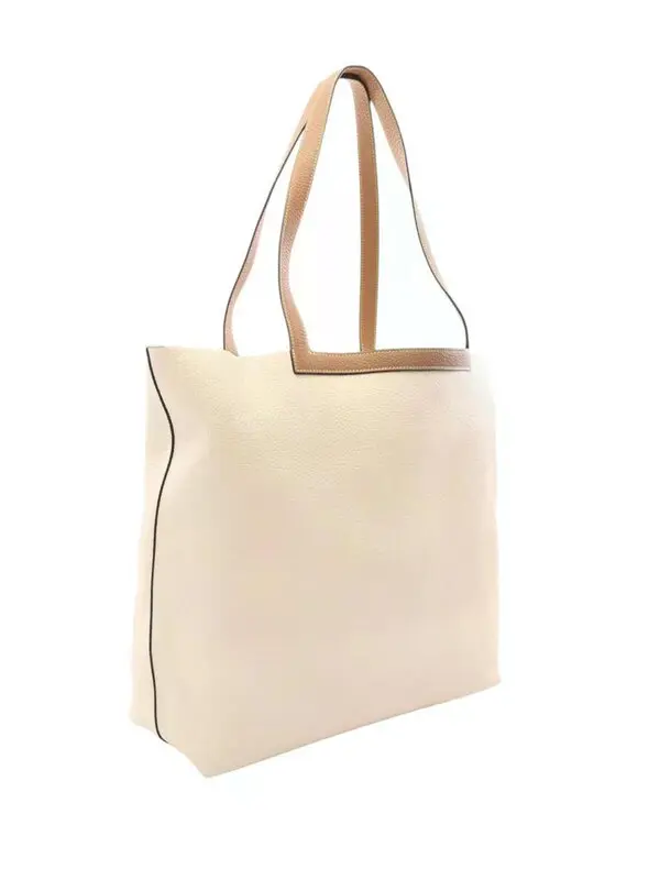 Hermès Clemence Cabasellier 46 Tote Bag - Neutrals