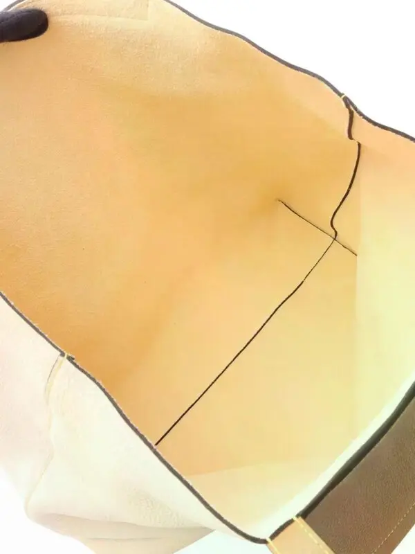 Hermès Clemence Cabasellier 46 Tote Bag - Neutrals