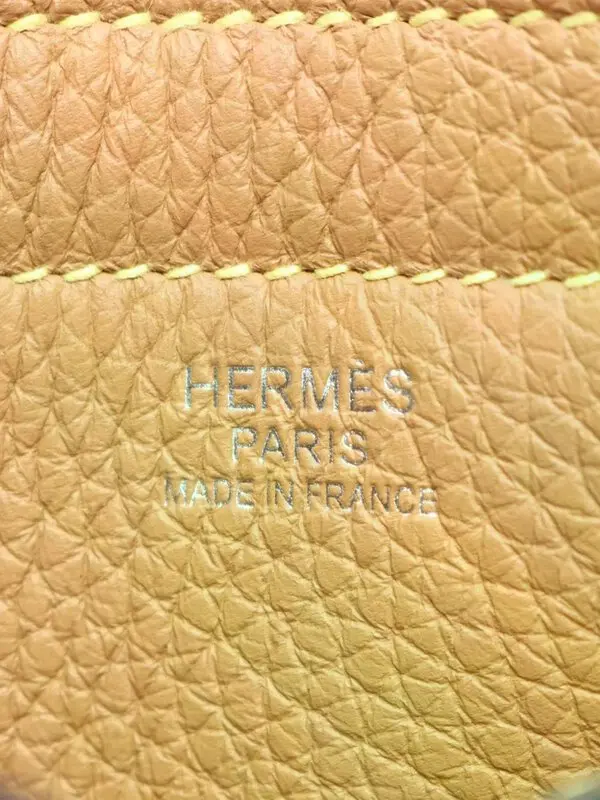 Hermès Clemence Cabasellier 46 Tote Bag - Neutrals