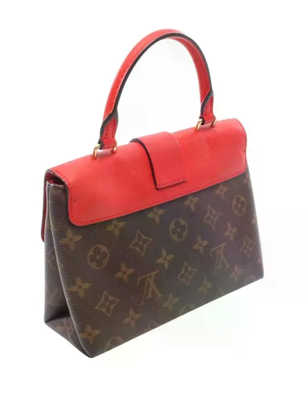 LOUIS VUITTON 2019 Monogram Locky Bb Satchel - Brown