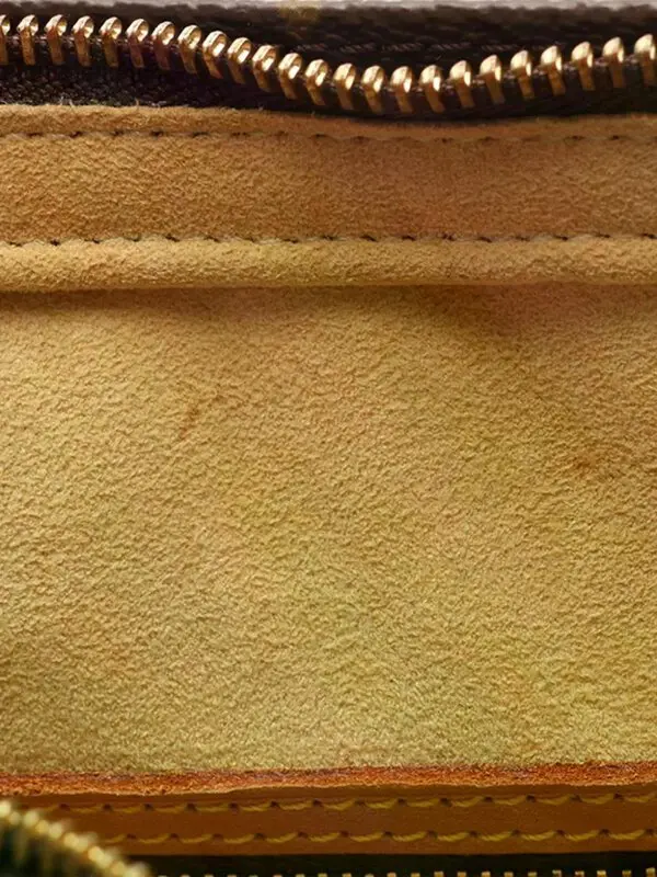 LOUIS VUITTON Monogram Looping Gm Shoulder Bag - Brown