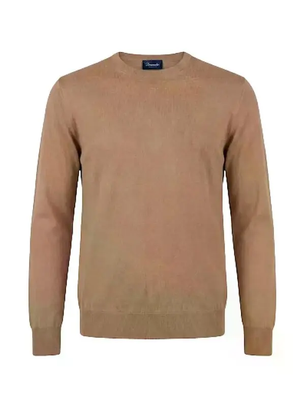 DRUMOHR Crew Neck Cotton Sweater