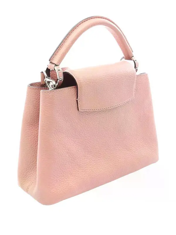 LOUIS VUITTON Capucines Pm Satchel - Pink