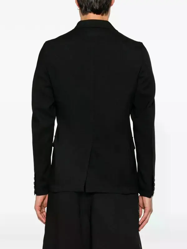 Comme Des Garçons Zip-fastening Blazer