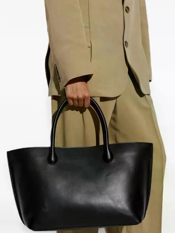 LIÉ STUDIO Grace Calf Leather Tote Bag