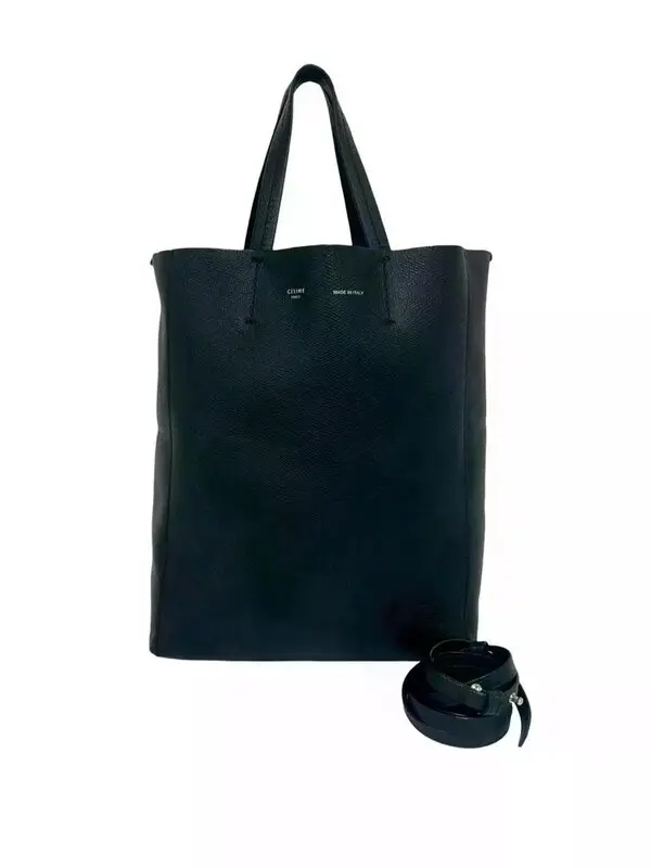 Celine Vertical Cabas Tote Satchel