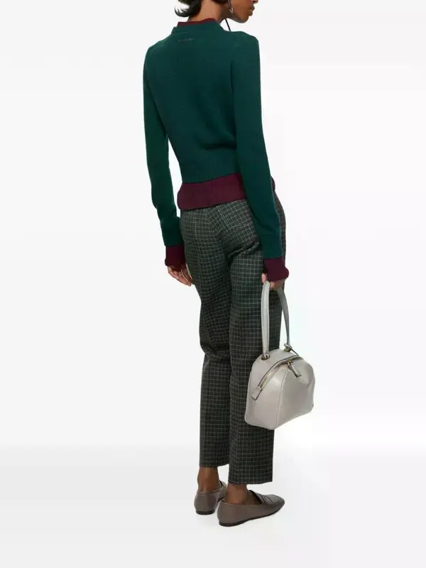 Acne Studios Ruffled Layered-effect Sweater