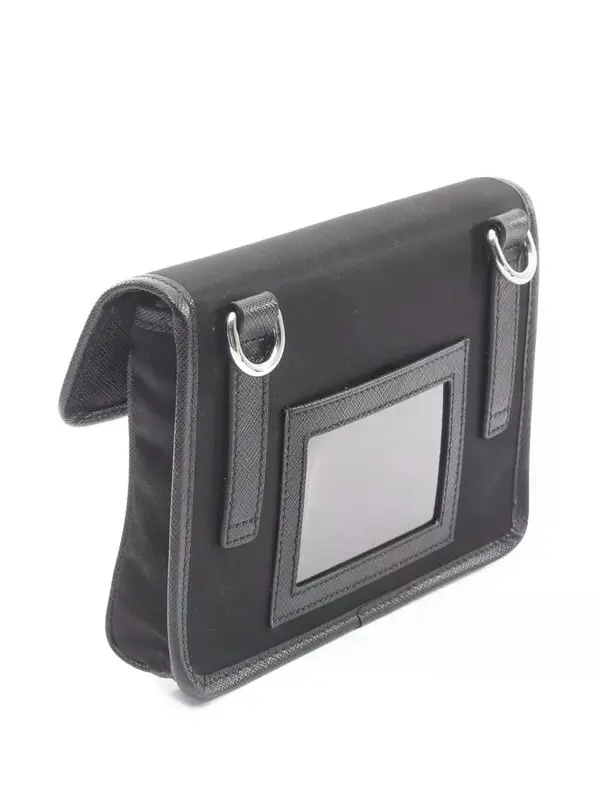 Prada Re-nylon And Saffiano Crossbody Bag