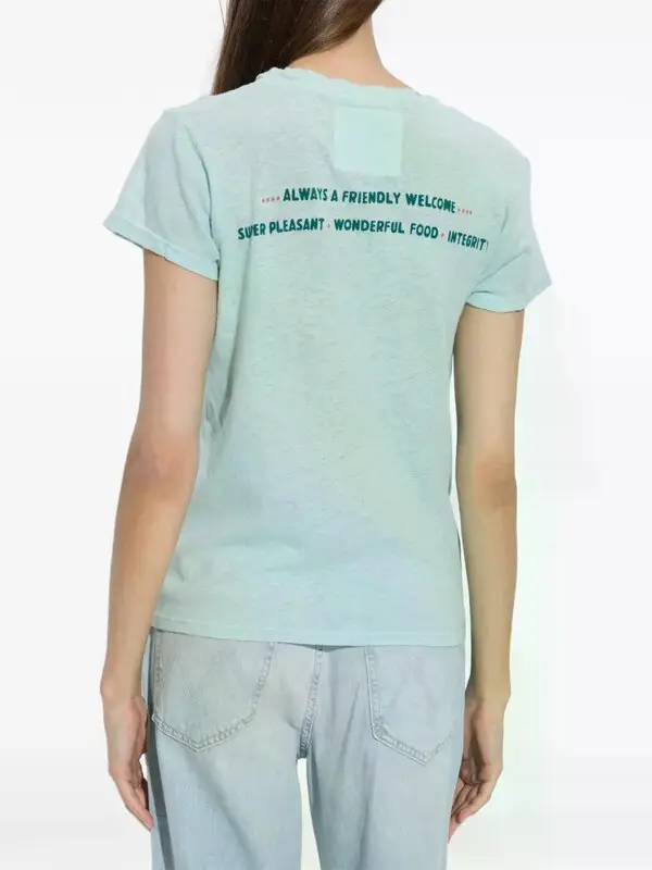 MOTHER Graphic Print Crewneck T-shirt