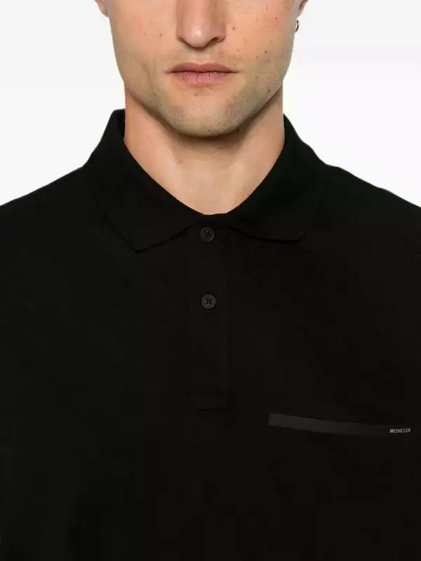 Moncler Chest-pocket Polo Shirt