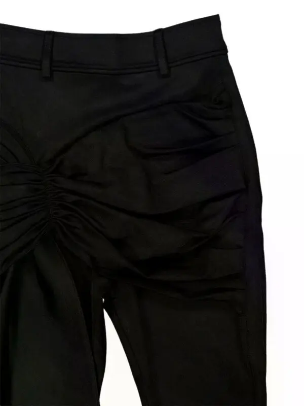 Rabanne Ruched Draped-panel Trousers