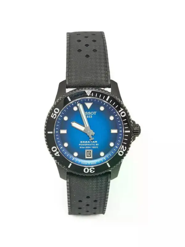 TISSOT Pvd-coated Stainless Steel Automatic Watch - Blue