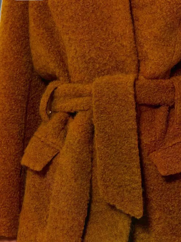 Isabel Marant Étoile Syndra Bouclé Jacket - Brown