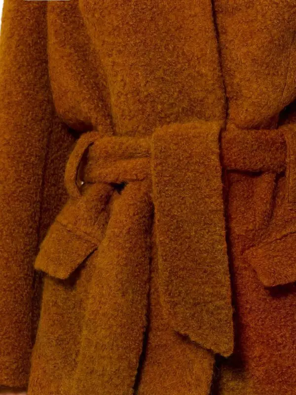 Isabel Marant Étoile Syndra Bouclé Jacket - Brown