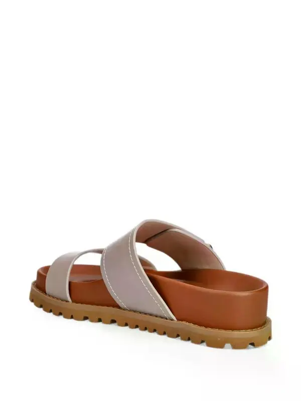 Liu Jo Buckle-fastening Logo Plaque Sandals
