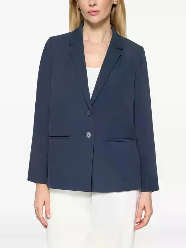 BETTY BARCLAY Notched Lapel Button-fastening Blazer