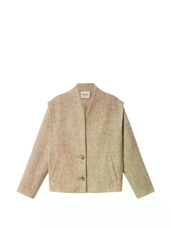 MARANT ETOILE Drogo Jacket - Neutrals