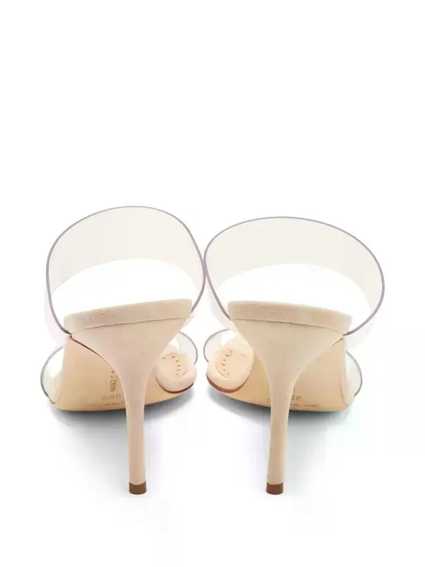 Manolo Blahnik Scolto Heeled Sandals