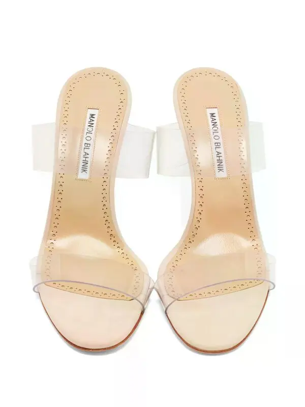 Manolo Blahnik Scolto Heeled Sandals