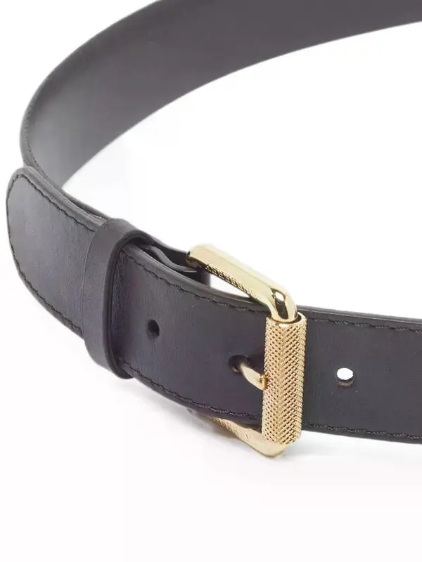 Burberry Haymarket Check Buckle Belt