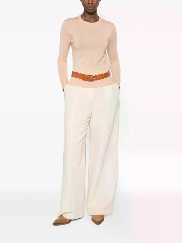 Chloé Fine-knit Crew Neck Sweater