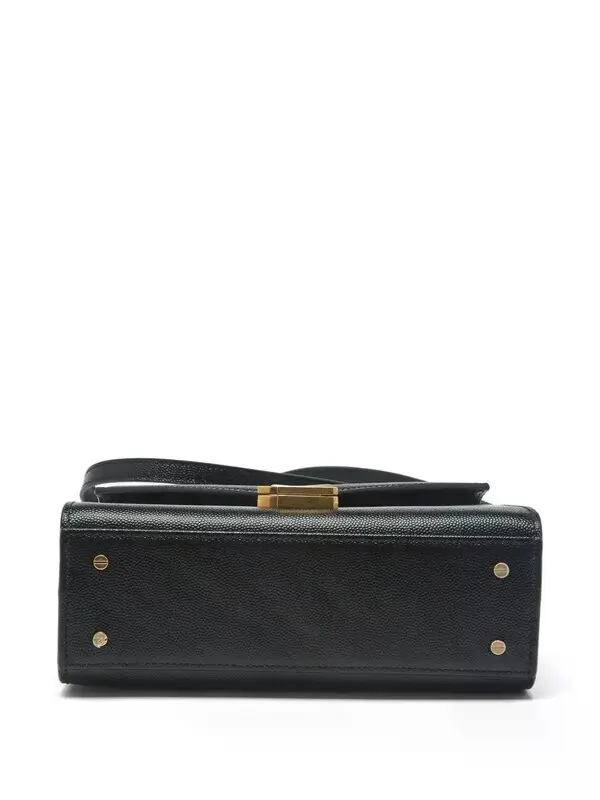 Saint Laurent Cassandra Mini Shoulder Bag - Black