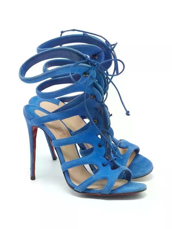 CHRISTIAN LOUBOUTIN Amazoula Gladiator Sandals