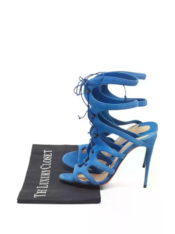 CHRISTIAN LOUBOUTIN Amazoula Gladiator Sandals