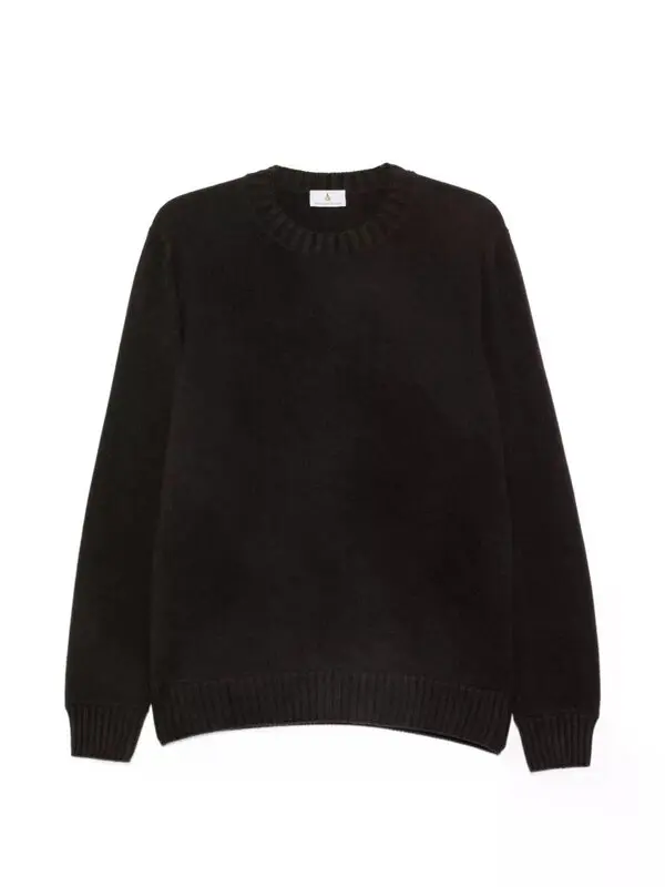 MAGAZZINO RICAMBI Ribbed-trim Crew Neck Sweater