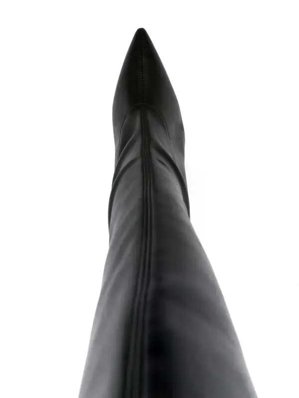 Casadei 100mm Julia Thigh High Boots