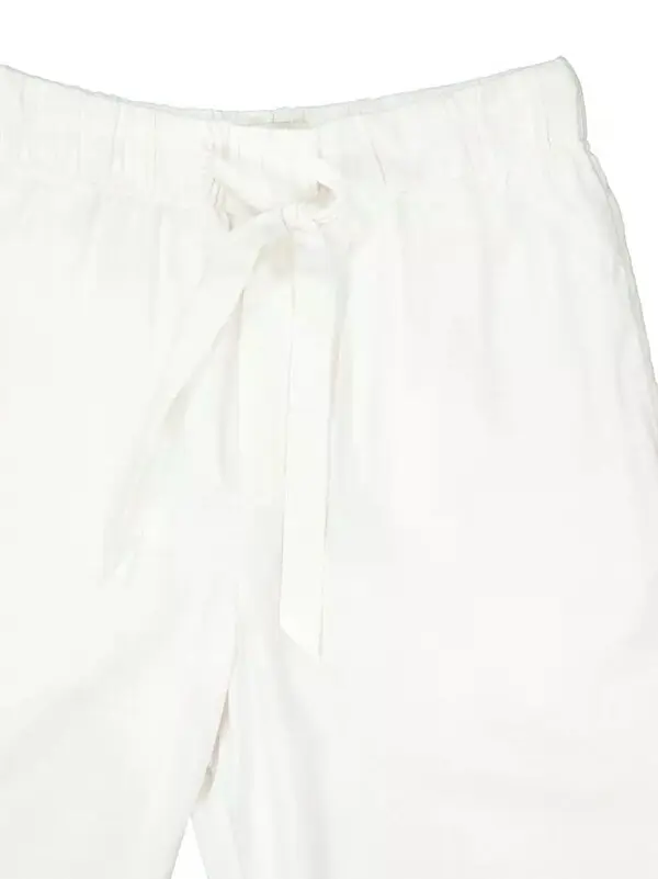 Frescobol Carioca Relaxed Fit Linen Blend Trousers