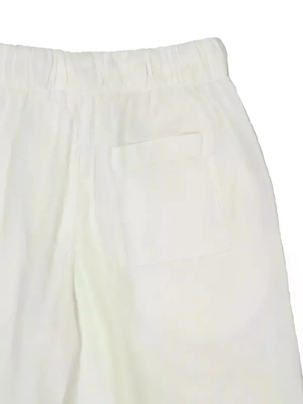 Frescobol Carioca Relaxed Fit Linen Blend Trousers