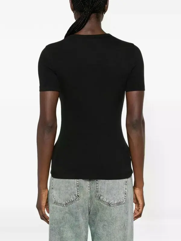 DIESEL® Logo Plaque T-shirt - Black