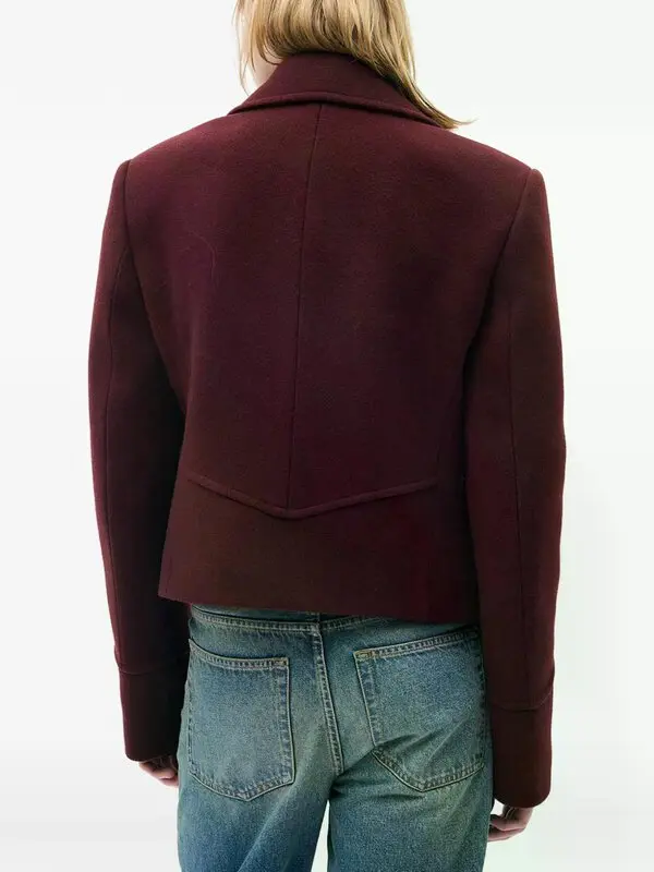 ANN DEMEULEMEESTER Dalmar Double-breasted Jacket