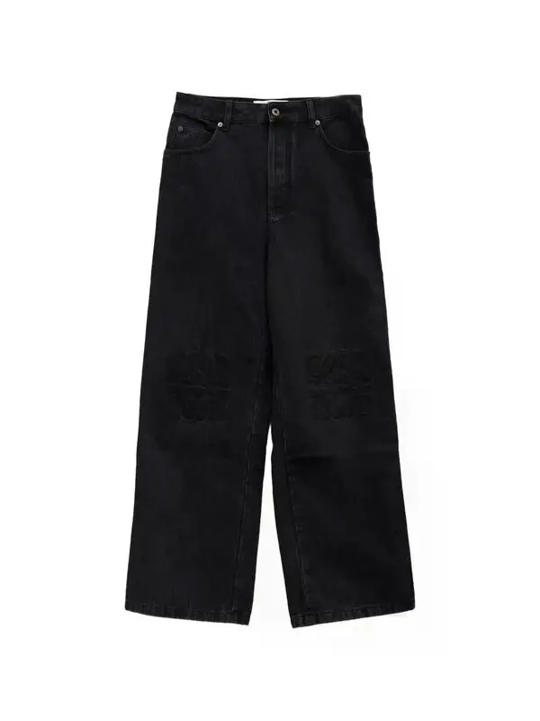 Loewe Anagram Embroidered Jeans
