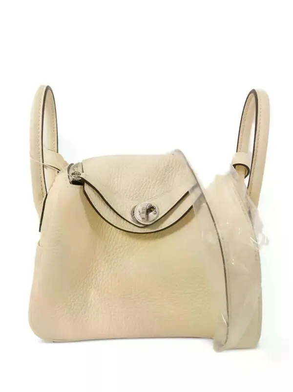 Hermès Mini Lindy Bag - Neutrals
