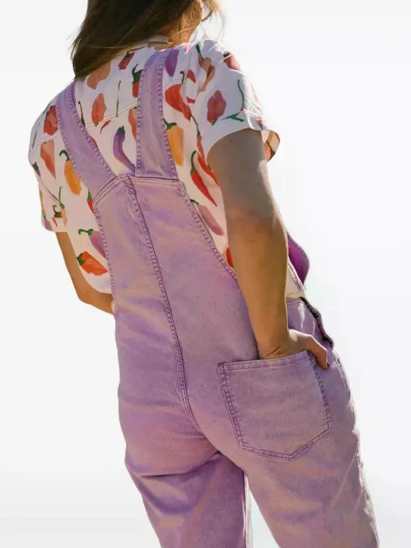 FAVORITE PEOPLE Violet Maternity Overalls