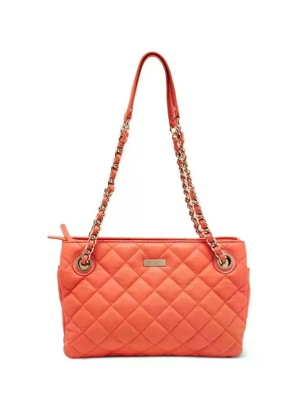 Kate Spade New York Maryanne Quilted Tote Bag - Orange