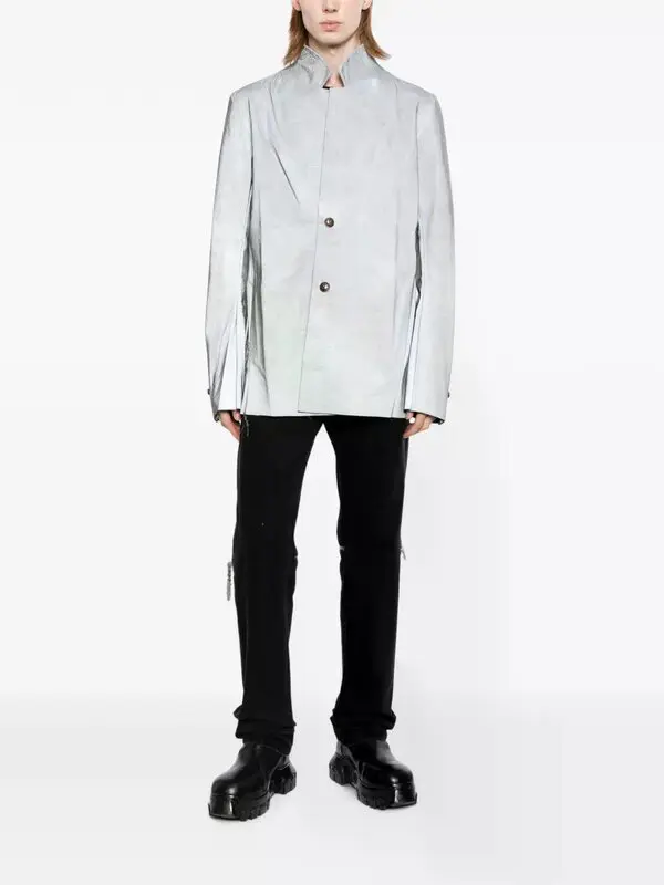 ISAAC SELLAM EXPERIENCE Talmud Leather Jacket