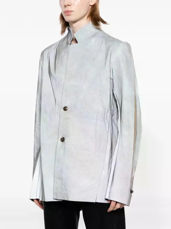 ISAAC SELLAM EXPERIENCE Talmud Leather Jacket