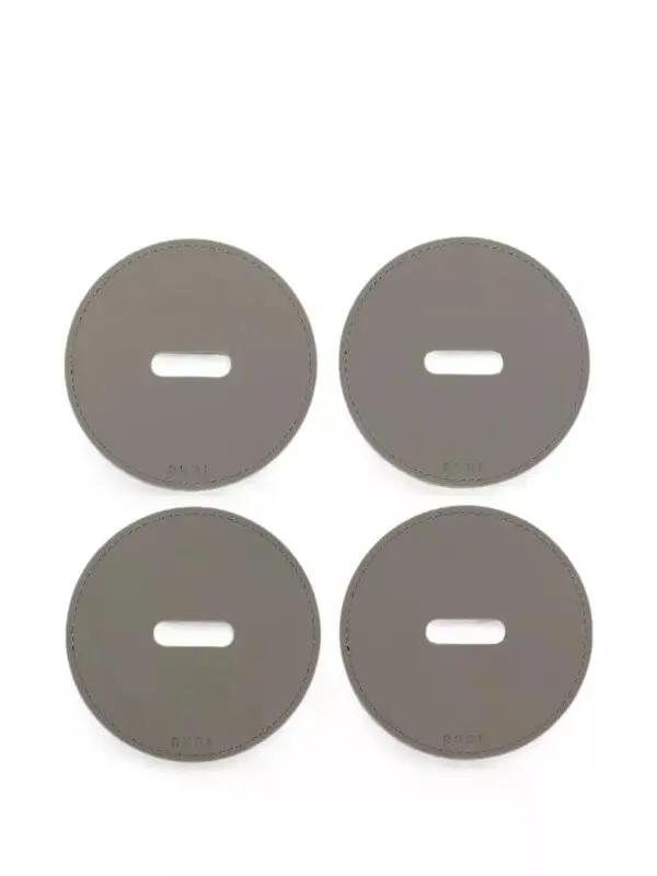 RUDI Nautilus Coaster Holder Round X12 Coasters