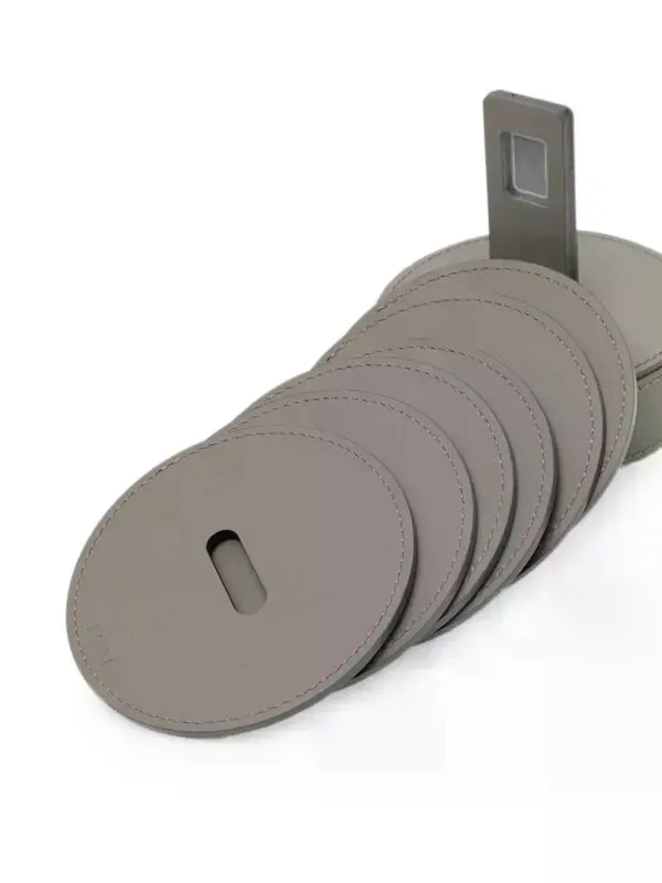 RUDI Nautilus Coaster Holder Round X12 Coasters