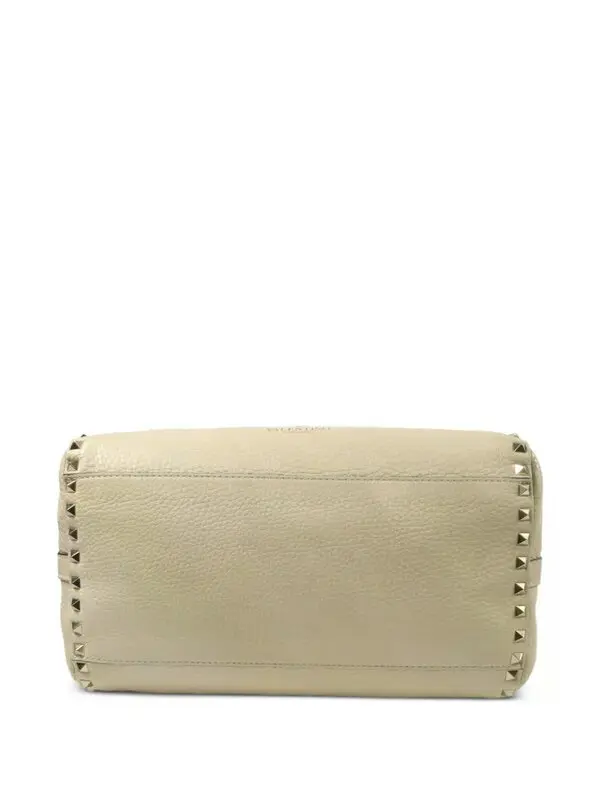 Valentino Garavani Rockstud Shoulder Bag - Neutrals
