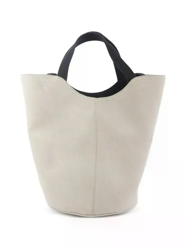 Balenciaga Wave Logo Tote Bag