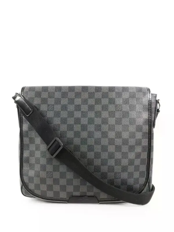 LOUIS VUITTON Daniel Mm Damier Graphite Shoulder Bag