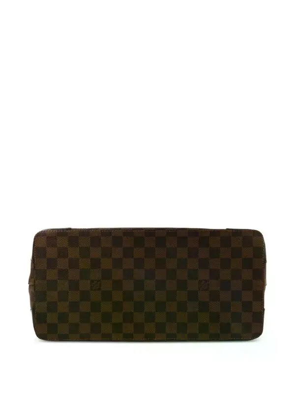 LOUIS VUITTON Damier Ebène Hampstead Mm Shoulder Tote Bag - Brown