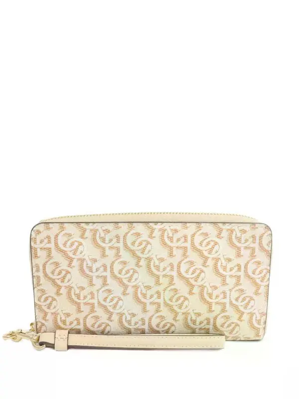 COACH VINTAGE Monogram-print Wallet - White