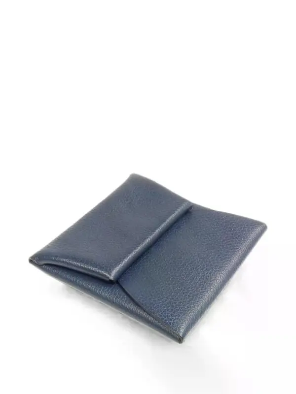 Hermès Bastia Coin Purse - Blue