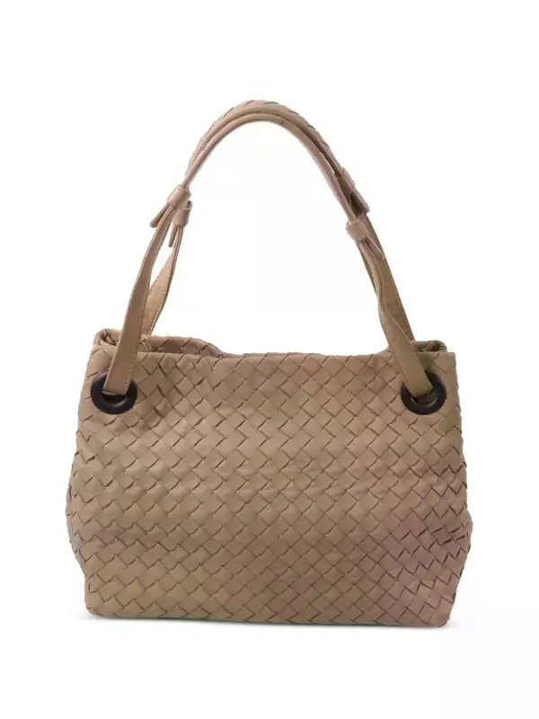 Bottega Veneta Intrecciato Tote Bag - Neutrals