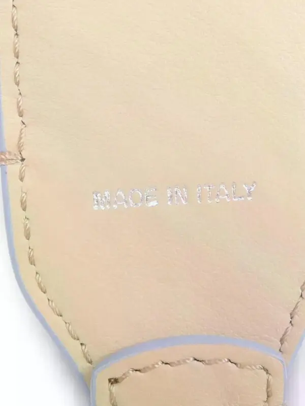 Fendi Leather Logo Print Shoulder Strap